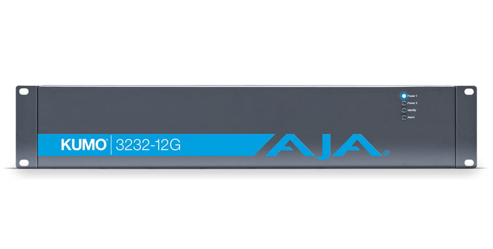 AJA KUMO 32x32 Compact 12G-SDI Router | AJA KUMO 32x32 Compact 12G-SDI ...