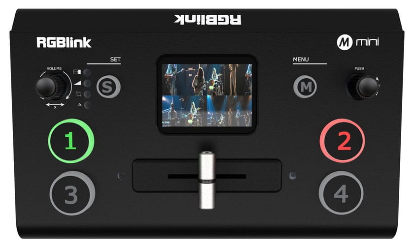 RGBLink Mini V2 | RGBLink Mini V2 | Mixer | Video Mixer | Studio ...