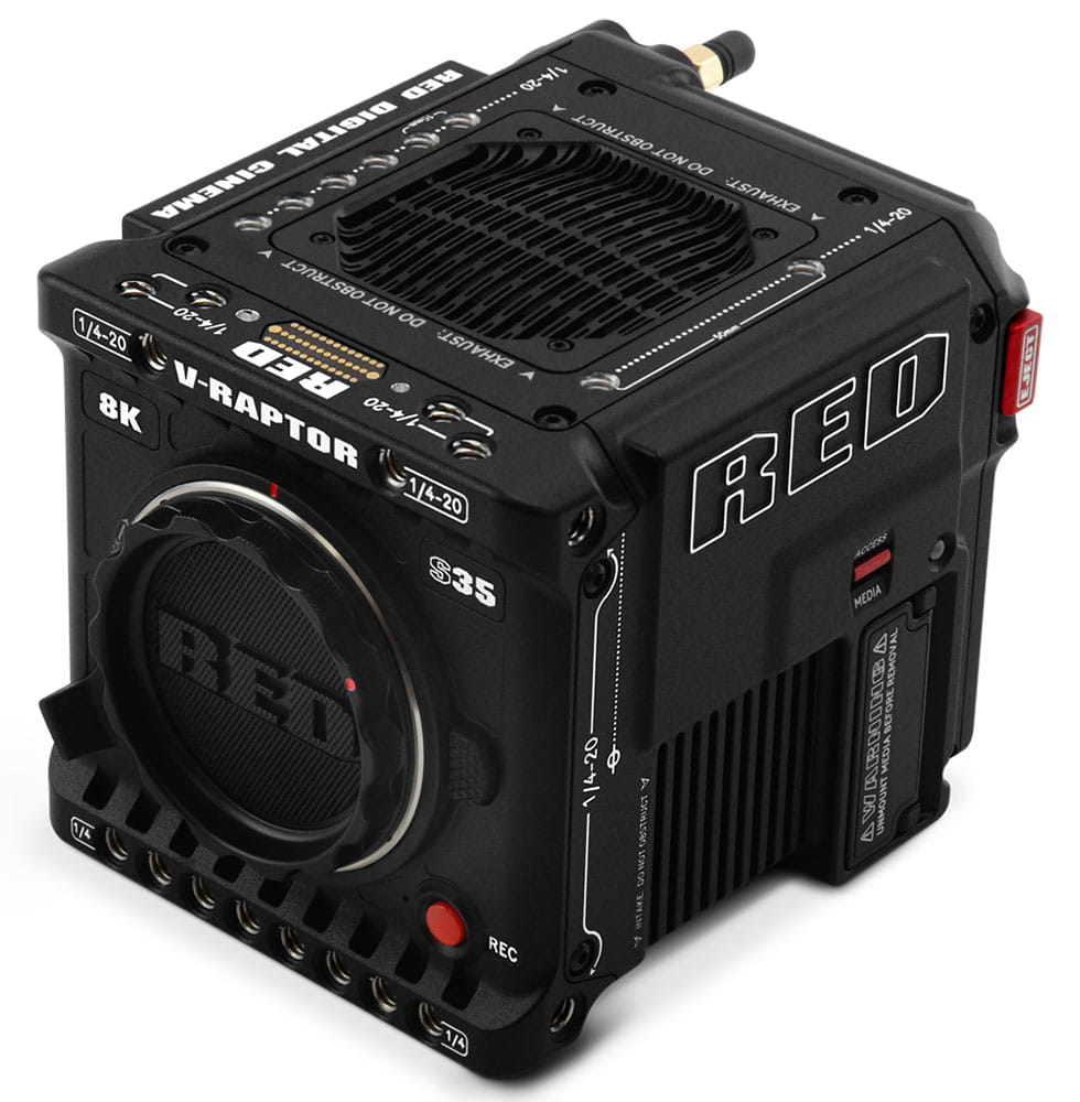 RED V-RAPTOR 8K S35 | RED V-RAPTOR 8K S35 | Cinema Cameras | Cameras ...