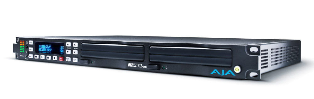 AJA Ki Pro Rack | AJA Ki Pro Rack | Flash Memory / HDD / SSD | Recorder ...