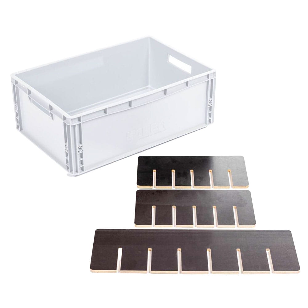 Steelfingers Eurobox Divider Set, 3-teilig (ohne Box) | Steelfingers ...