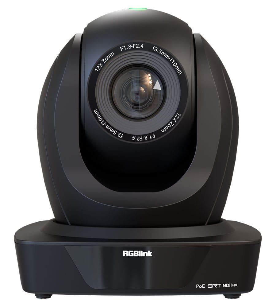 RGBlink VUE NDI PTZ Camera 12x Optical Zoom | RGBlink VUE NDI PTZ ...